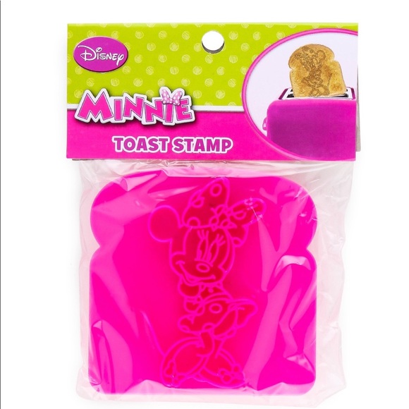 Disney | Accessories | Minnie Mouse Toast Stamp | Poshmark